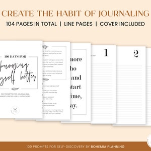 100 Journal Prompts for Self-discovery & Mental Health Beginners ...