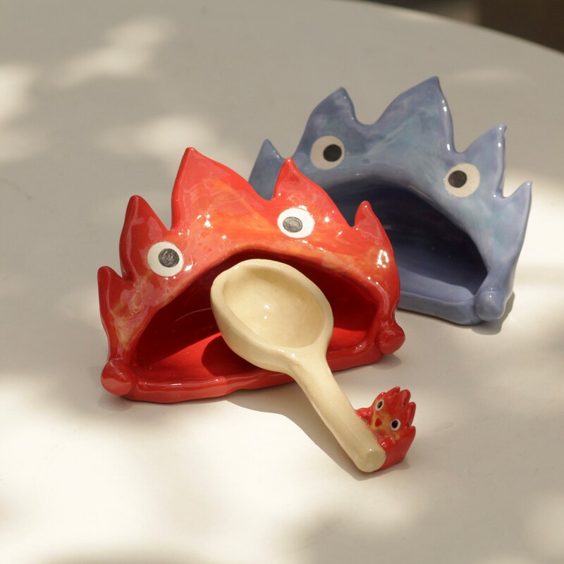 Spoon Rest Pottery - Etsy