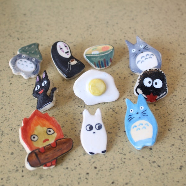 Ceramic Handmade Characters - Etsy