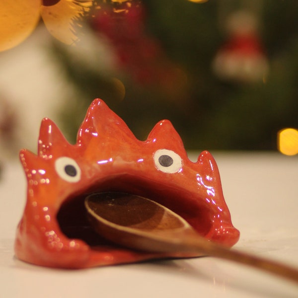 Ceramic Spoon Holder - Etsy