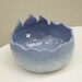 Pre-order Cute Handmade Fire Demon Ceramic Yarn Bowl,pottery Knitting ...