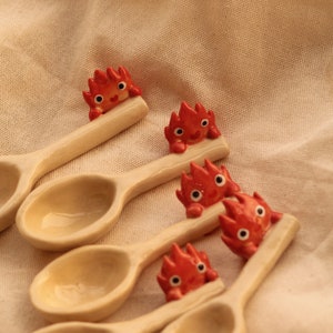 Pre-order Cute Fire Spoon, Housewarming Gift, Homedecor, Unique Art ...