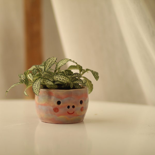 Ceramic Plant Pot - Etsy