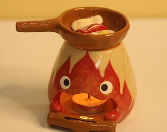 Pre-order Fire Demon Espresso Handmade Ceramic Mug, Handbuilt Pottery ...