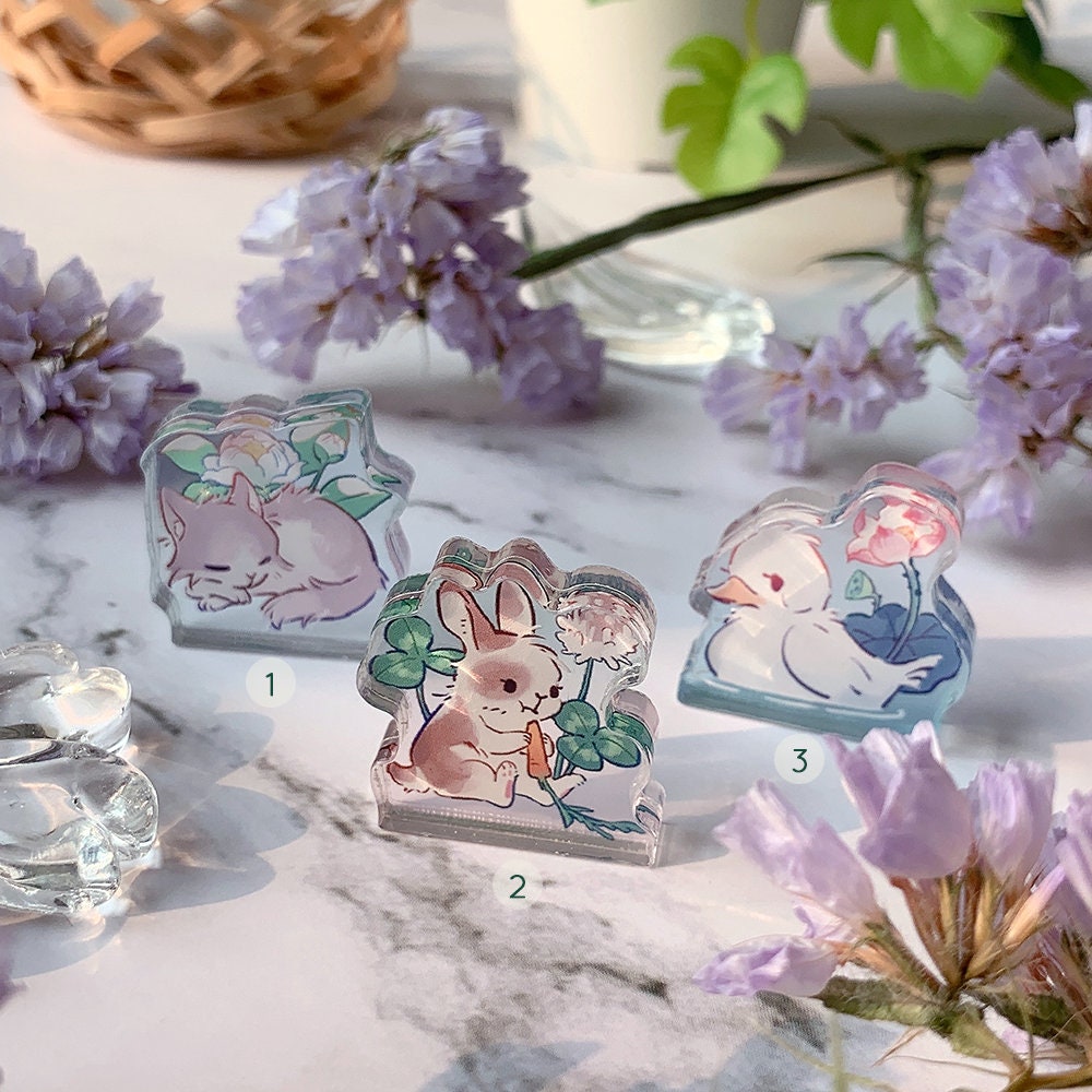 Cute Pets Mini Standees - Etsy