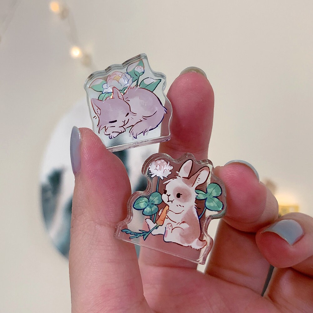 Cute Pets Mini Standees - Etsy