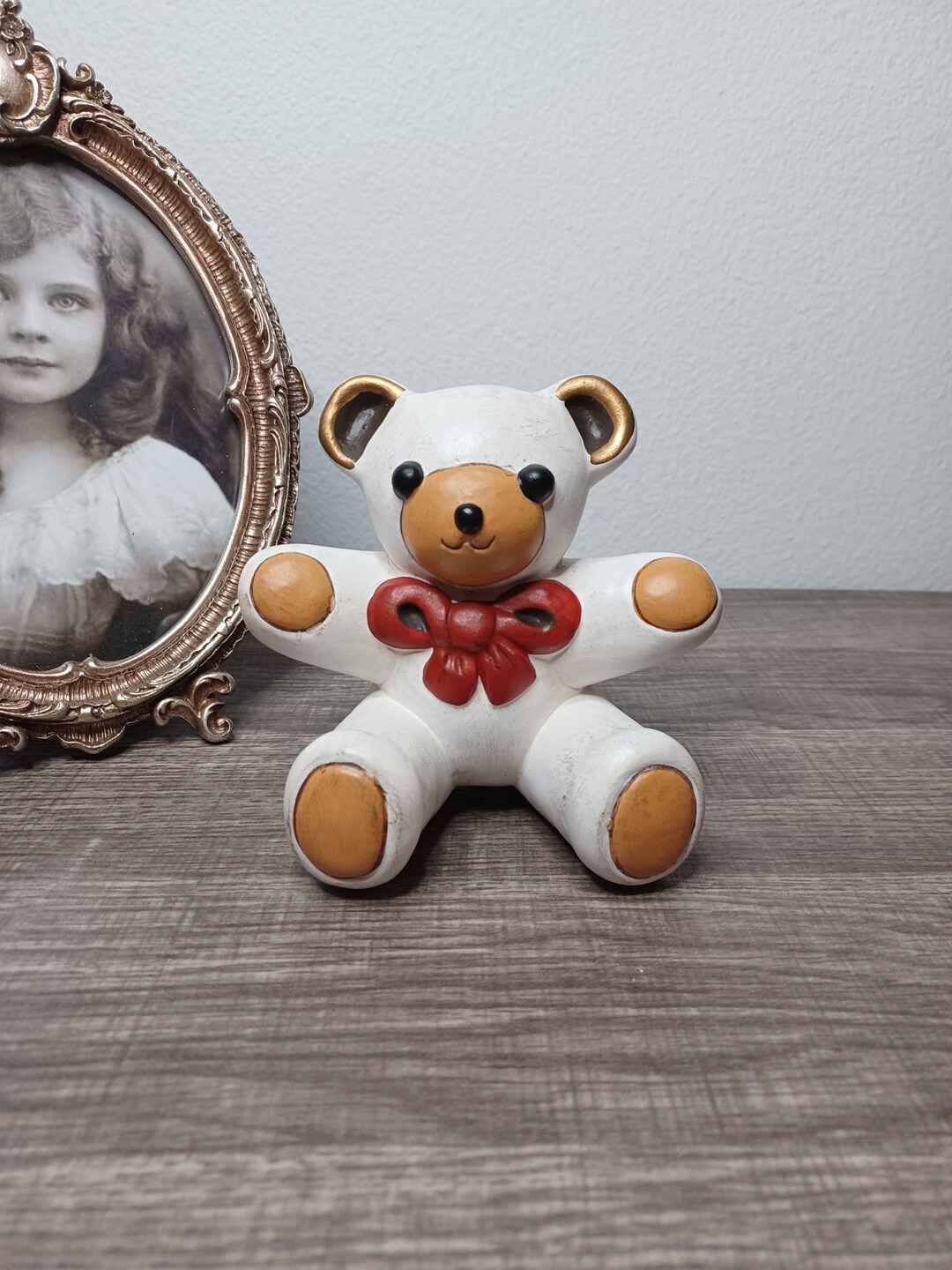 Vintage Italian THUN Icons Collectible Ceramic Teddy Bear - Etsy