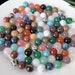 Bulk 10mm Mini Crystal Sphere, Small Round Gemstone Ball, Mystery ...