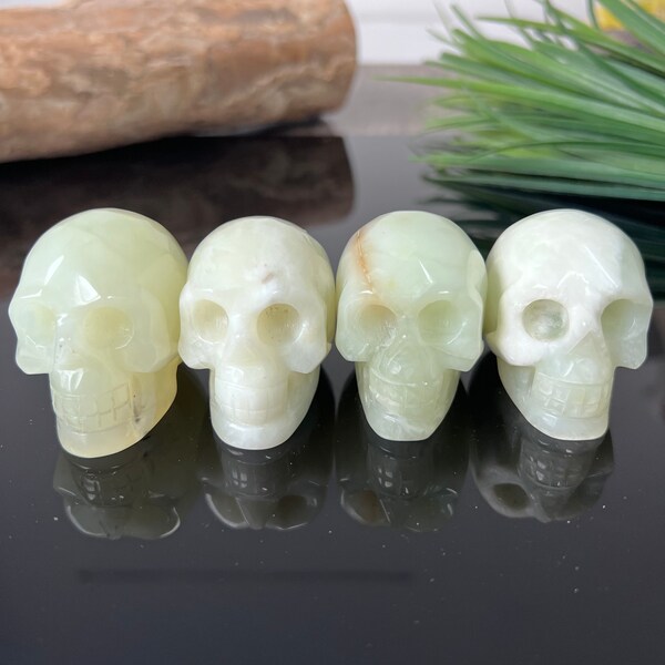 Jade Skull - Etsy UK