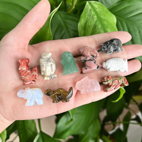 Quartz Carved Animal