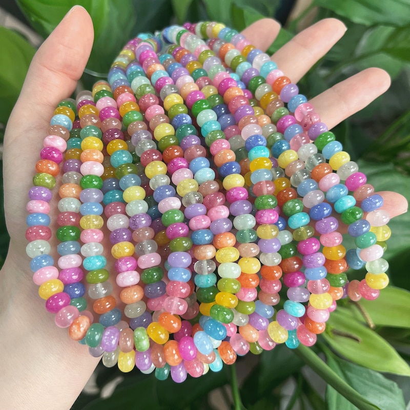 Pastel Color Beads - Etsy