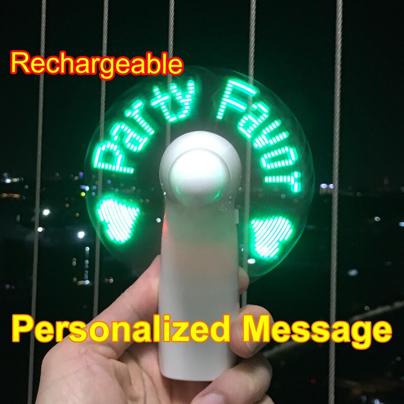 Fan for Wedding,wedding Fan,led Fan,personalize Fan,wedding Favor Fan ...
