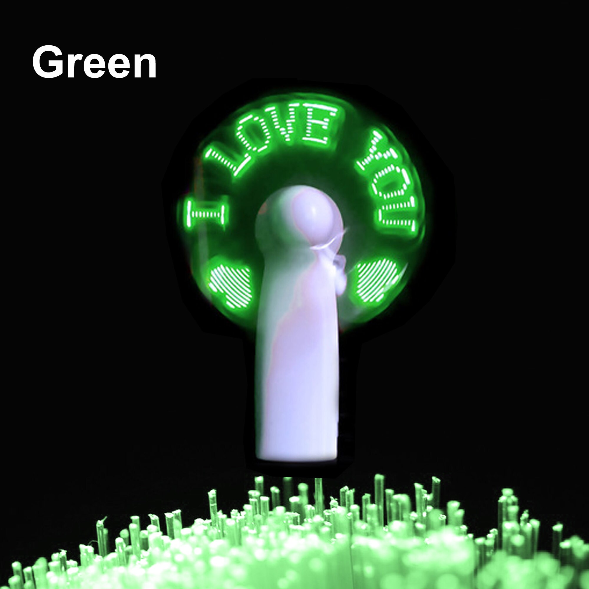 Custom Fan Personalize Fan Led Fan Mini Fan Portable Fan Light up Fan ...