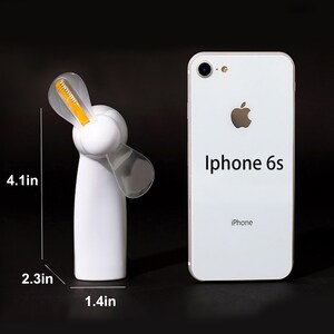 Custom Fan Personalize Fan Led Fan Mini Fan Portable Fan Light up Fan ...