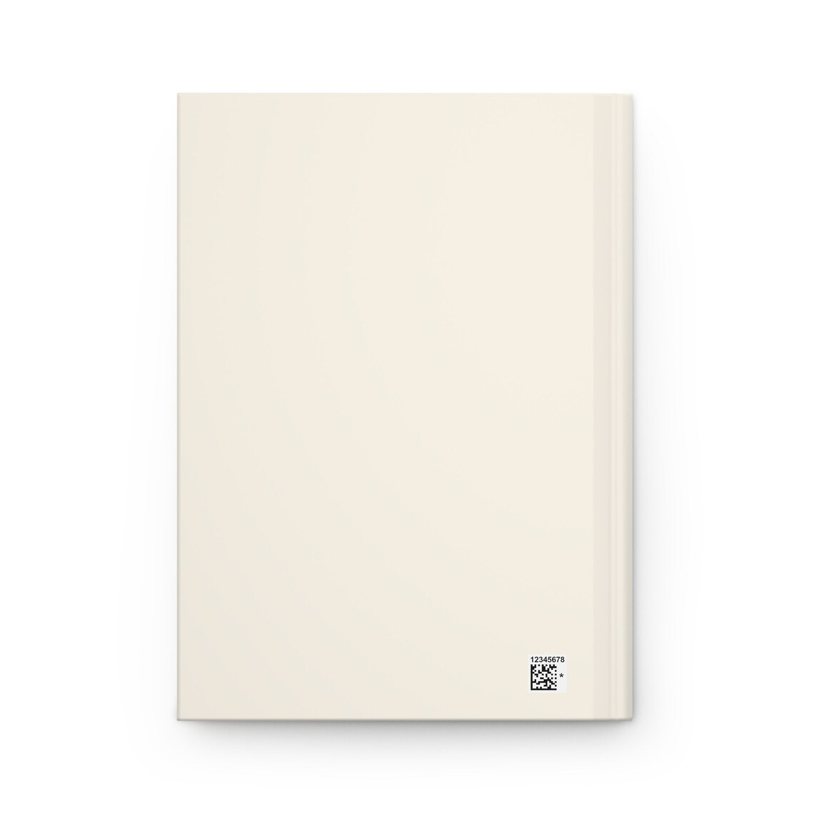 Personalized Floral Pastoral Blank Journal Custom Title & Author ...