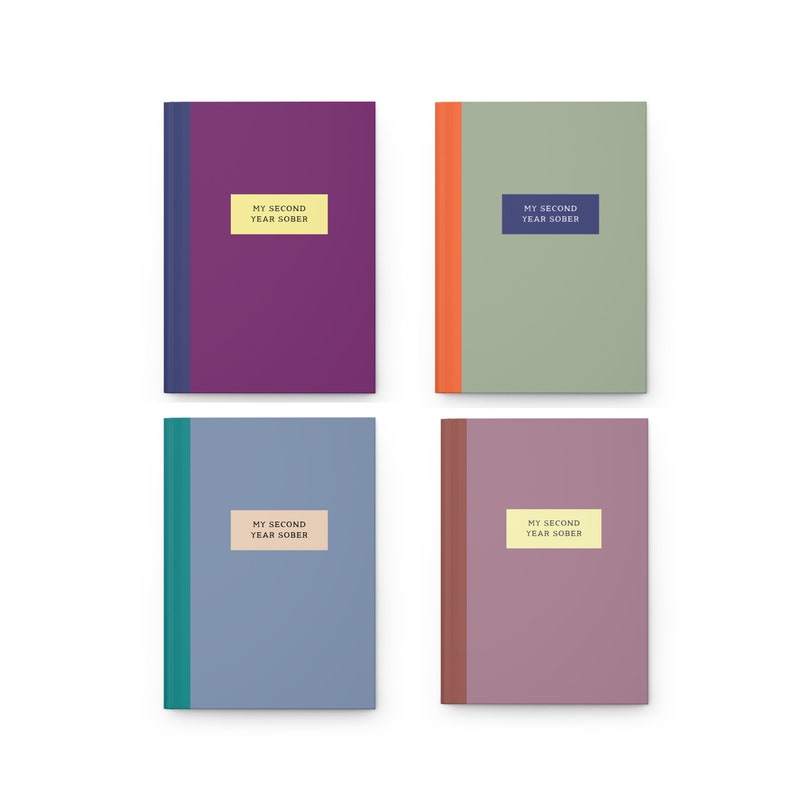 My Second Year Sober One Year Sober Gift for First Soberversary ...