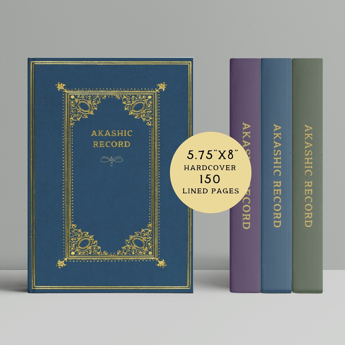 Akashic Record Journal Hardcover Spiritual Notebook Healing, and Growth ...