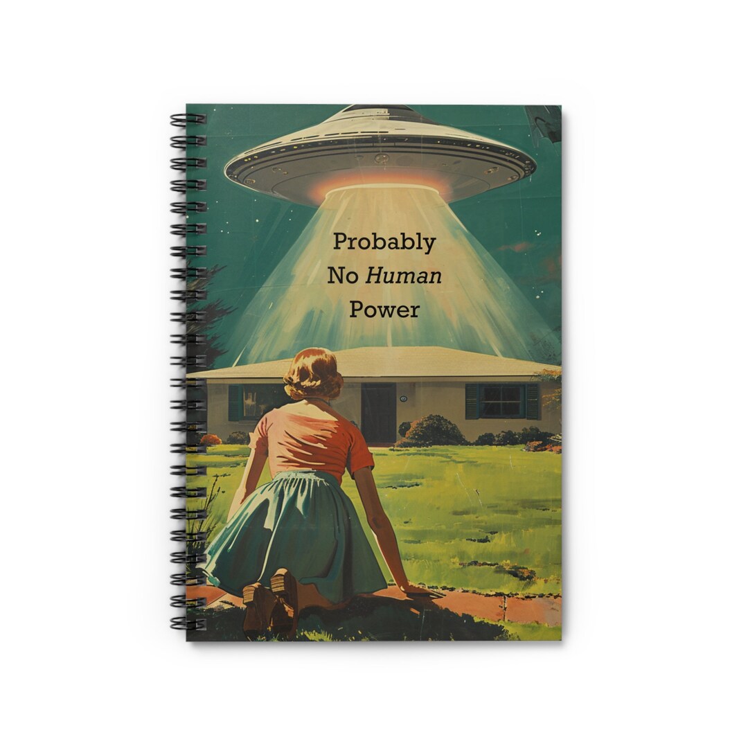 Probably No Human Power Vintage Style Quirky AA Sobriety Gift Recovery ...