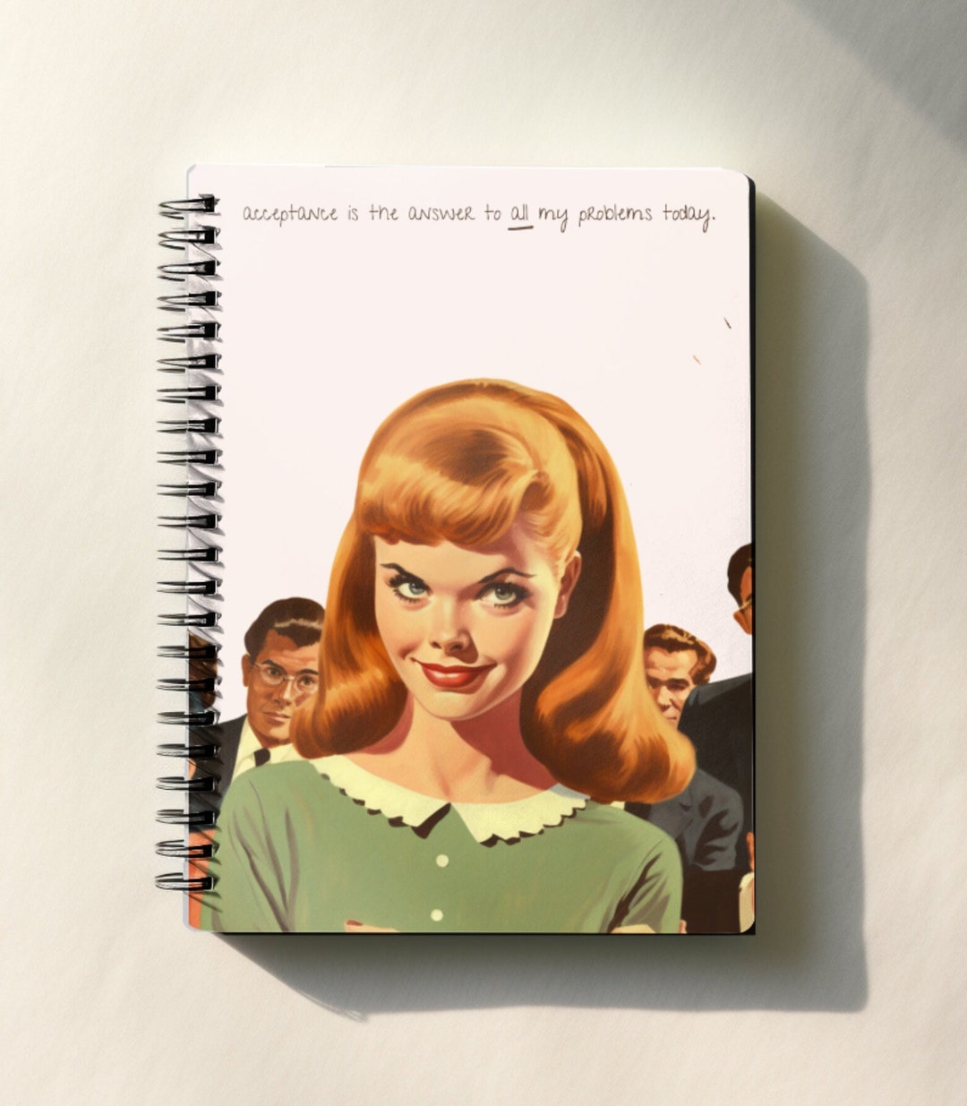 Acceptance is the Answer to ALL My Problems Today AA Recovery Journal ...