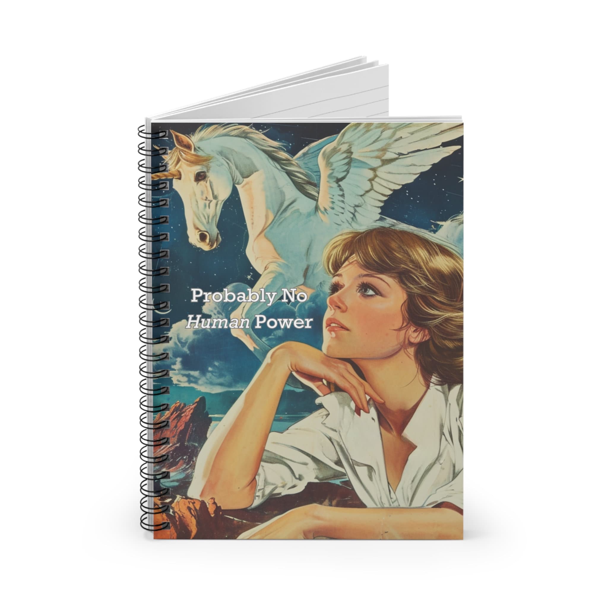 Probably No Human Power Vintage Inspired Quirky AA Gift Recovery ...