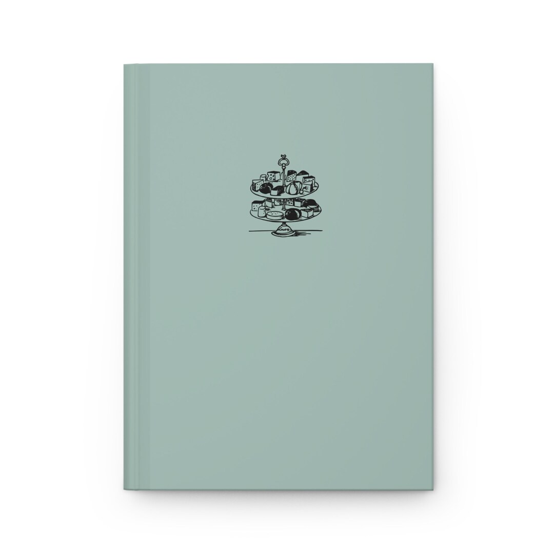 Cheese Art Notebook - Vintage Illustrated Cheese Tower Tired Cheese ...
