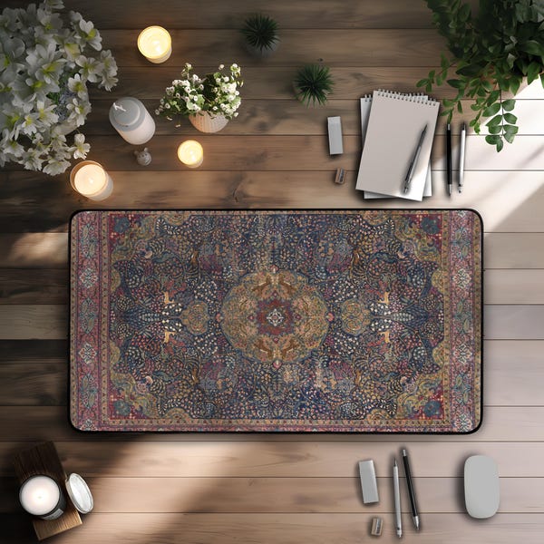Persian Rug Mousepad - Etsy