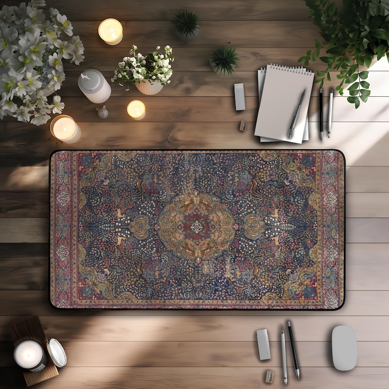 Persian Rug Mousepad - Etsy
