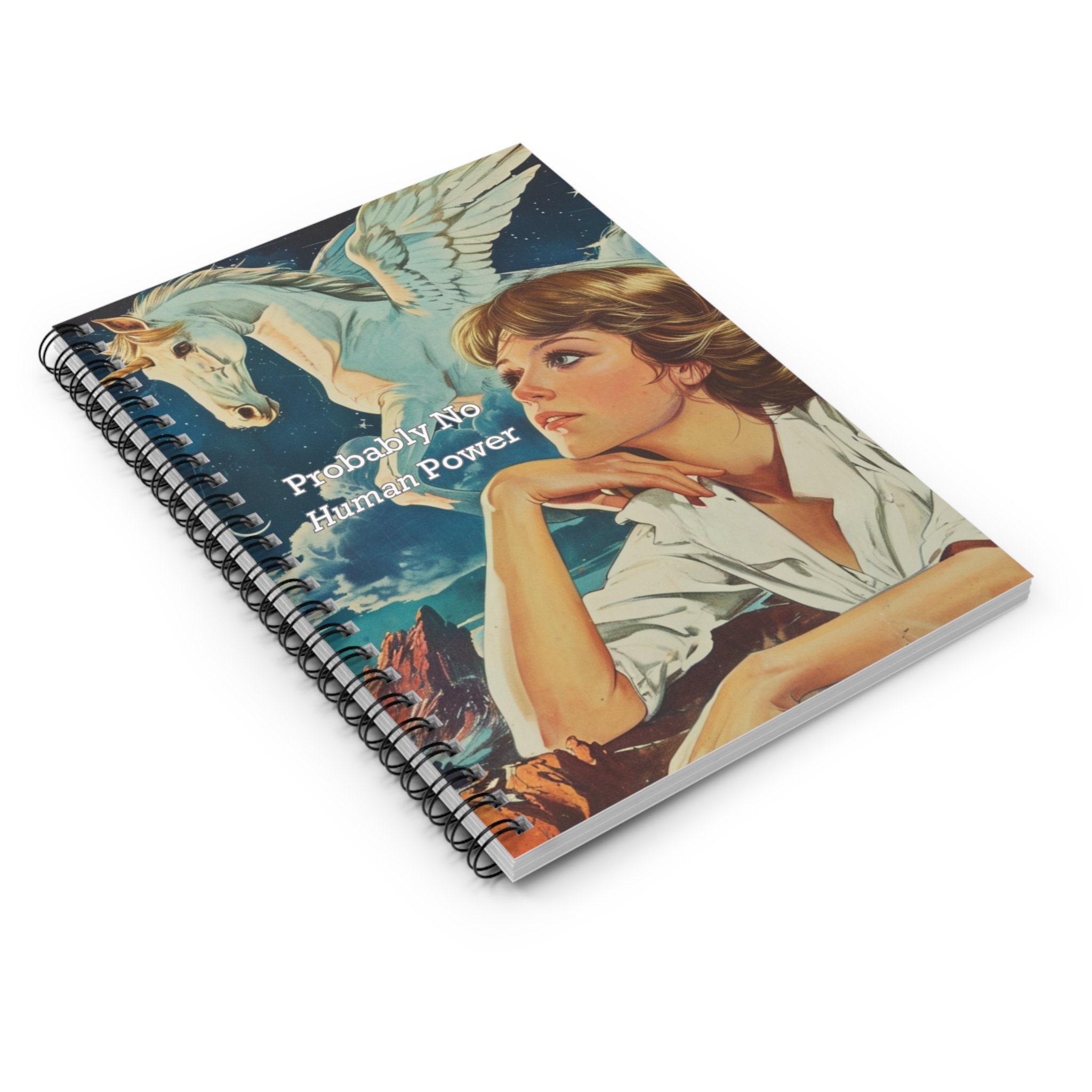 Probably No Human Power Vintage Inspired Quirky AA Gift Recovery ...