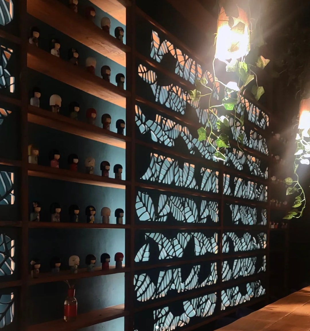 Unpainted MDF or Perforated Wood Panel for Interior and Exterior Use ...