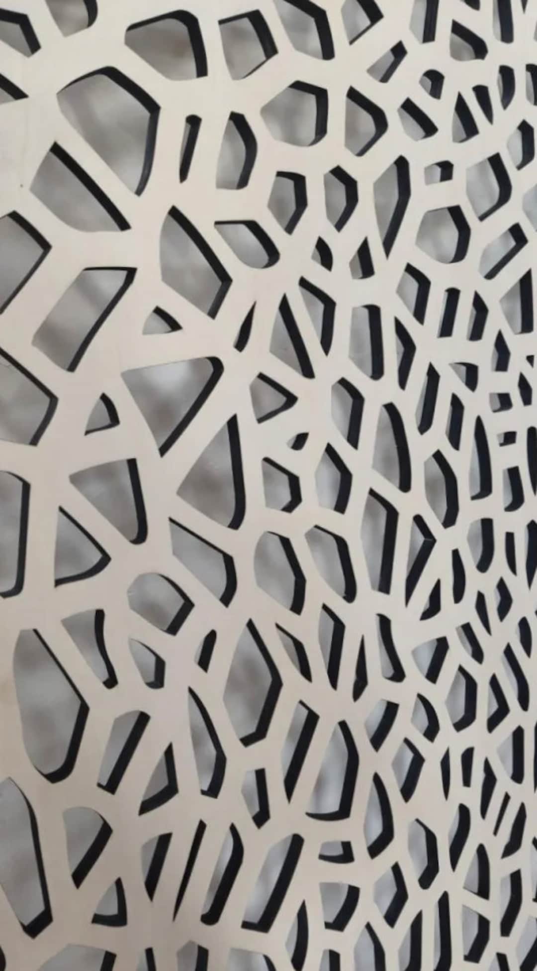 Pannello mdf o legno traforato non verniciati interni esterni - Etsy Italia