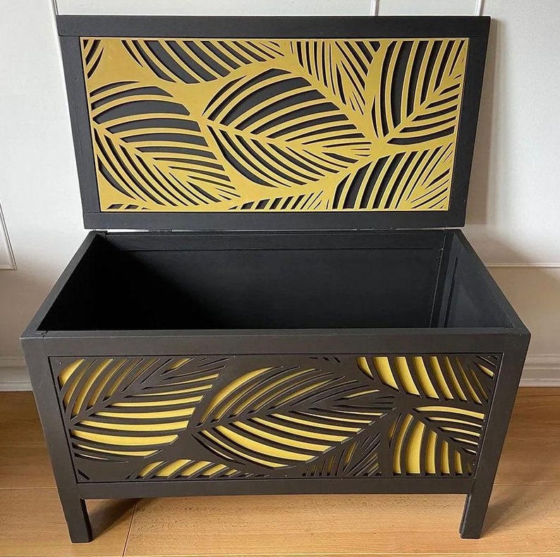 Buy MDF or Perforated Wood Panel, Interior and Exterior, Laser Cutting ...