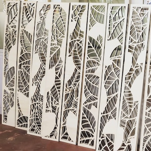 Radiator Cover Mdf Panel or Perforated Wood Internal External Laser Cut ...