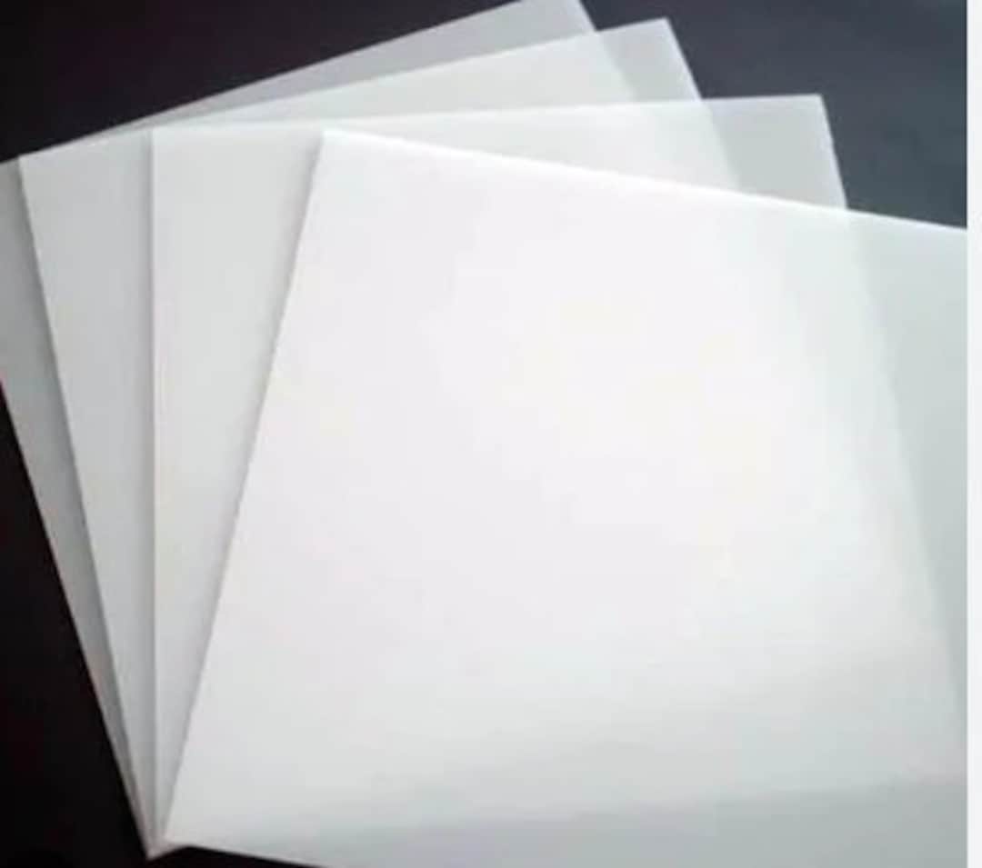 Opal White Plexiglass Acrylic Glass 8 Mm Custom Made White Plexiglass ...