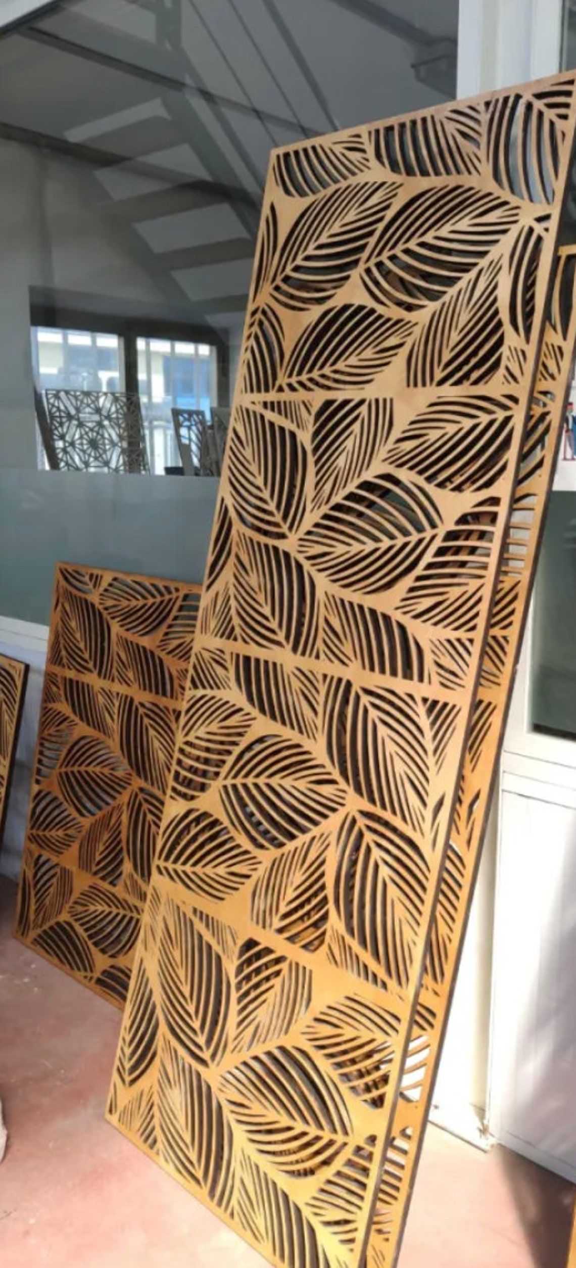 Pannello mdf o legno traforato non verniciati interni esterni - Etsy Italia