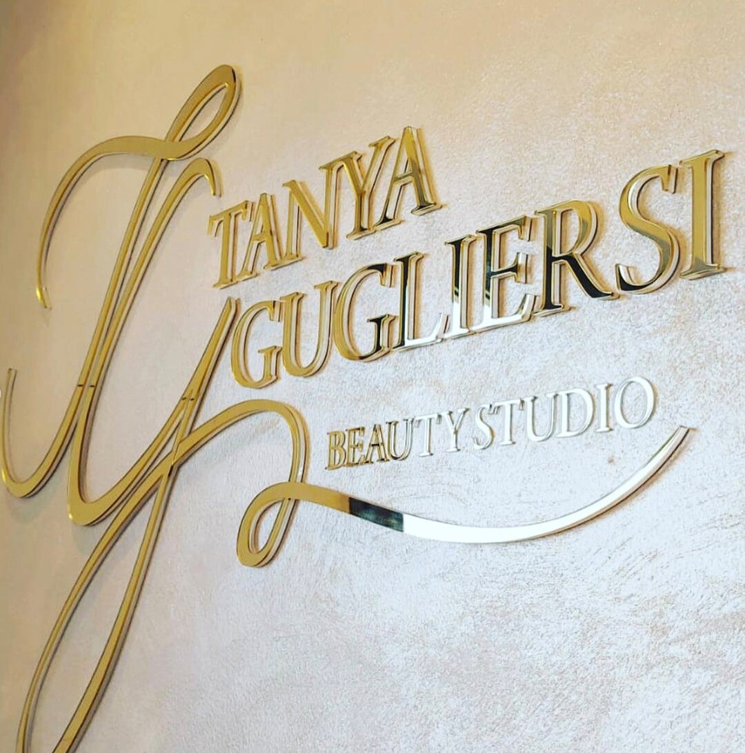 Custom Company Sign, Office Hall Wall Sign, Door Signs, Custom 3D Logo ...