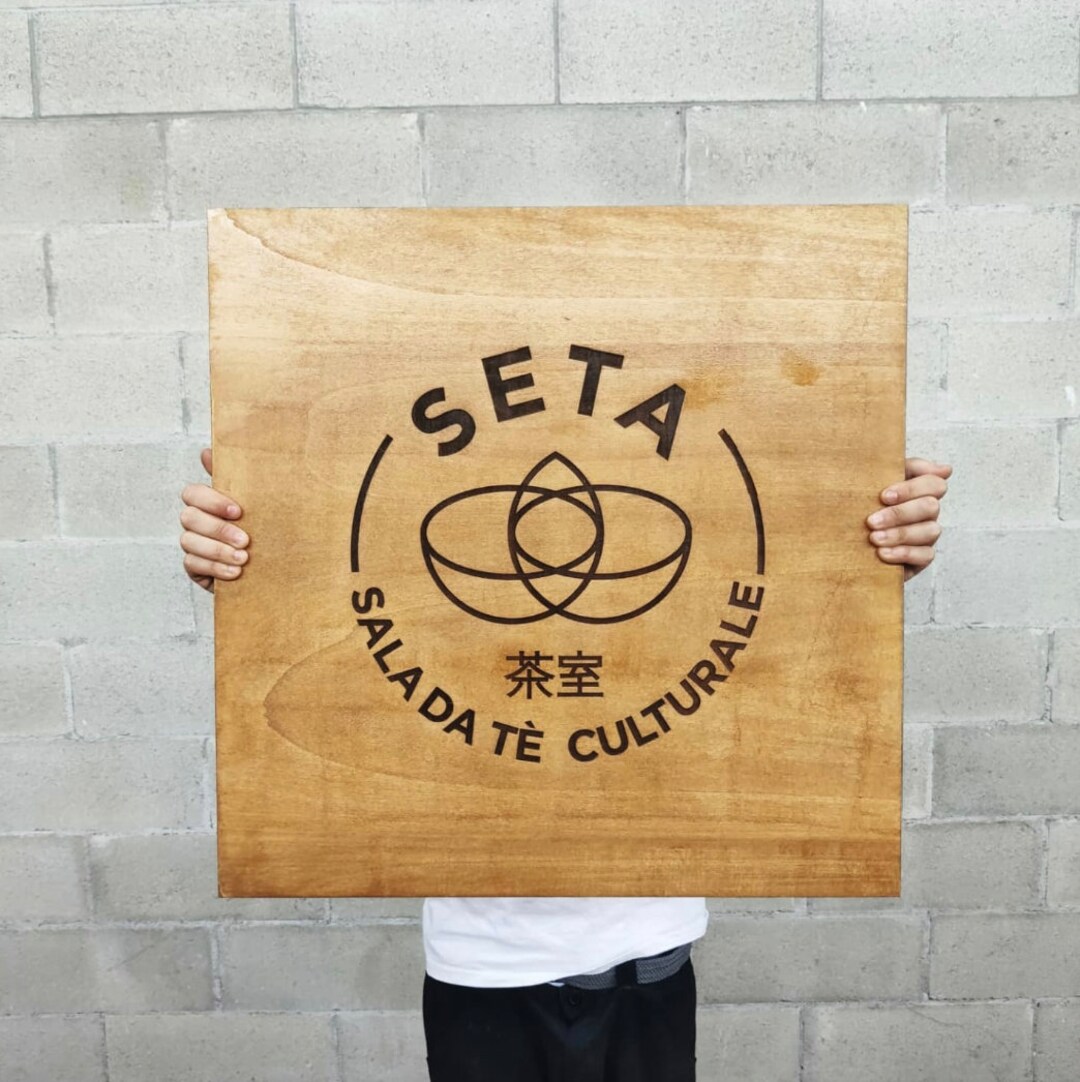 Custom Wooden Logo / Company Logo / Display Market Stall / Display Logo ...