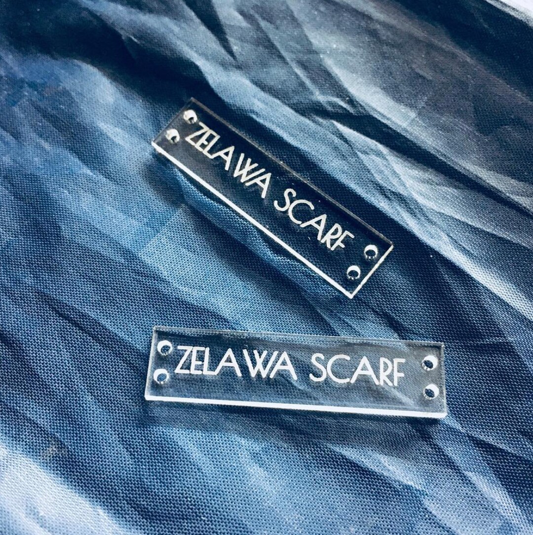 Custom Mirrored Plexiglass Plates Rectangular Gold or Silver Baptism ...