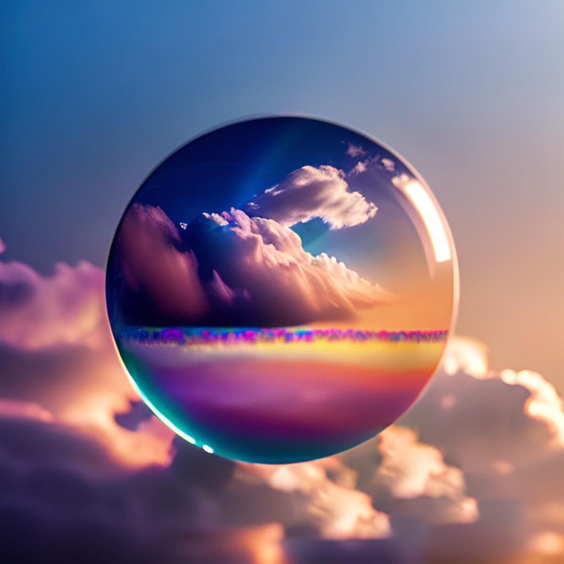 Crystal Ball Scrying - Etsy