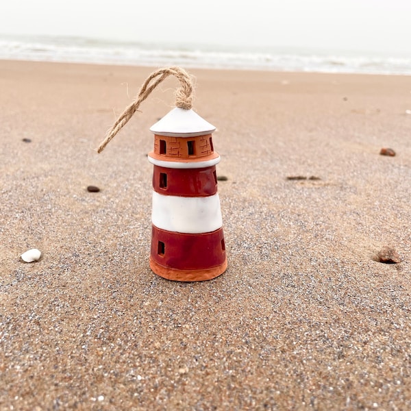 Ceramic Lighthouse - Etsy