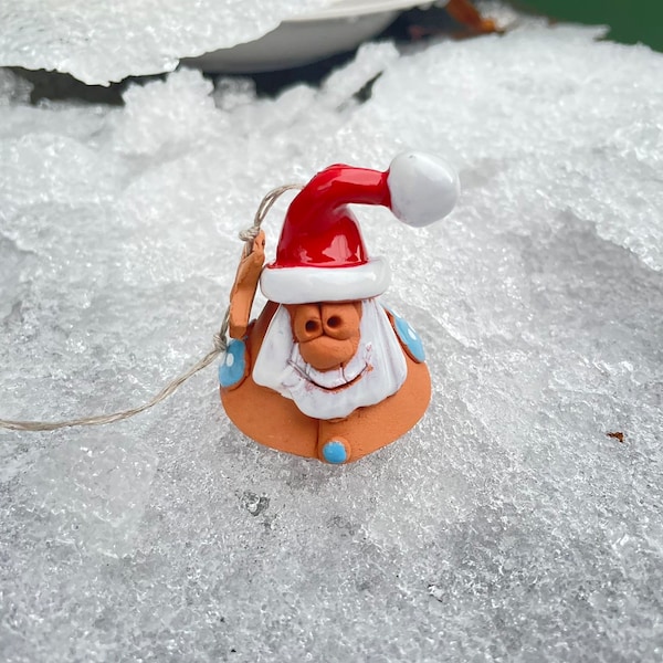 Santa Claus Bell - Etsy