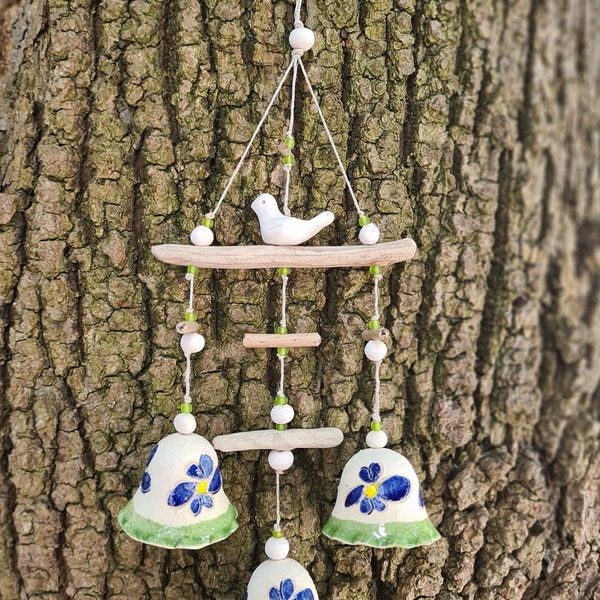 Ceramic Wind Chime - Etsy