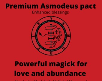 Asmodeus Demon Pact - Etsy