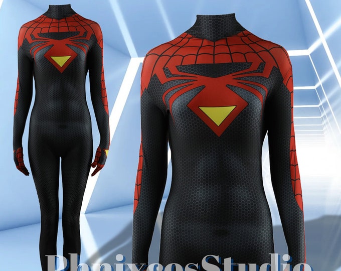 Spider Woman Costume. Custom Made. - Etsy