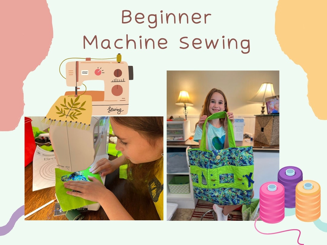 Creative Machine Sewing for the Absolute Beginner, Sewing Video Course ...