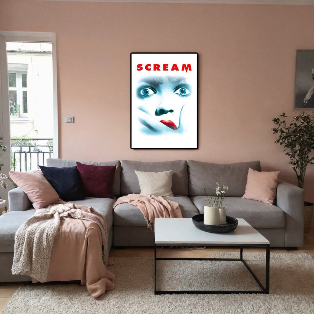 Scream Movie Poster Cross Stitch Pattern Digital Download - Etsy