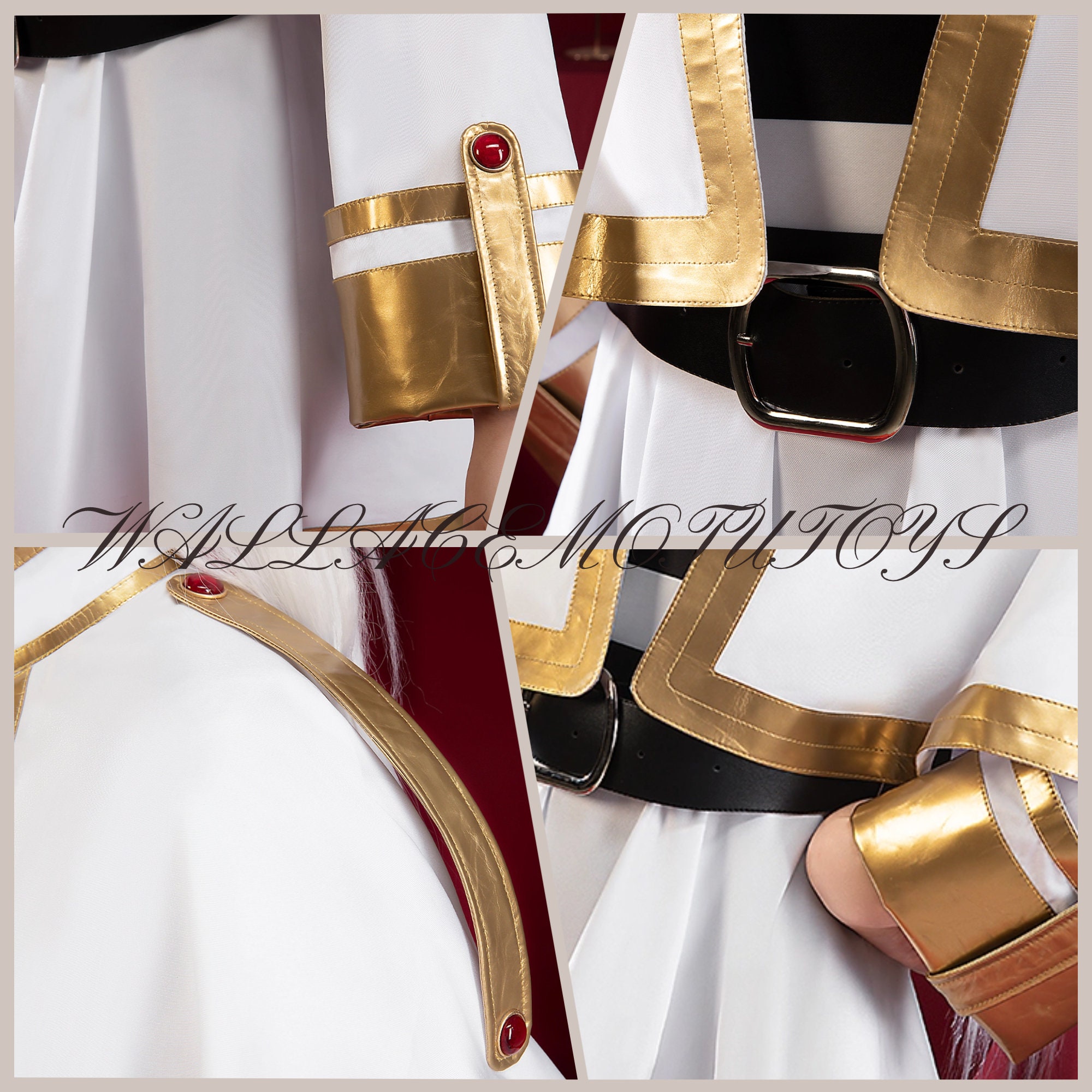 Frieren Cosplay Costumefrieren Dresshalloween Carnival Party - Etsy