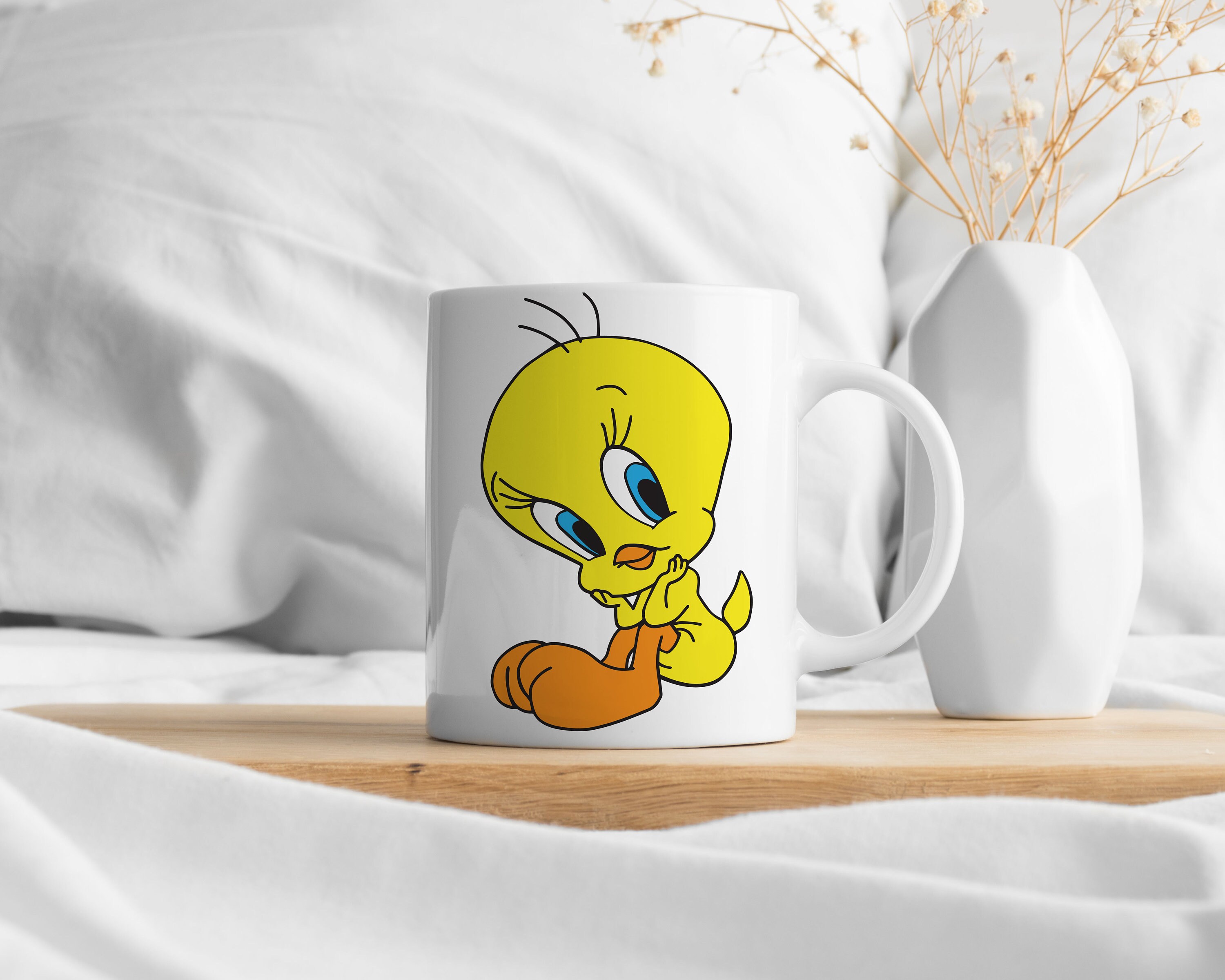 Cute Tweety Bird SVG Cut File Cricut File Silhouette - Etsy Australia