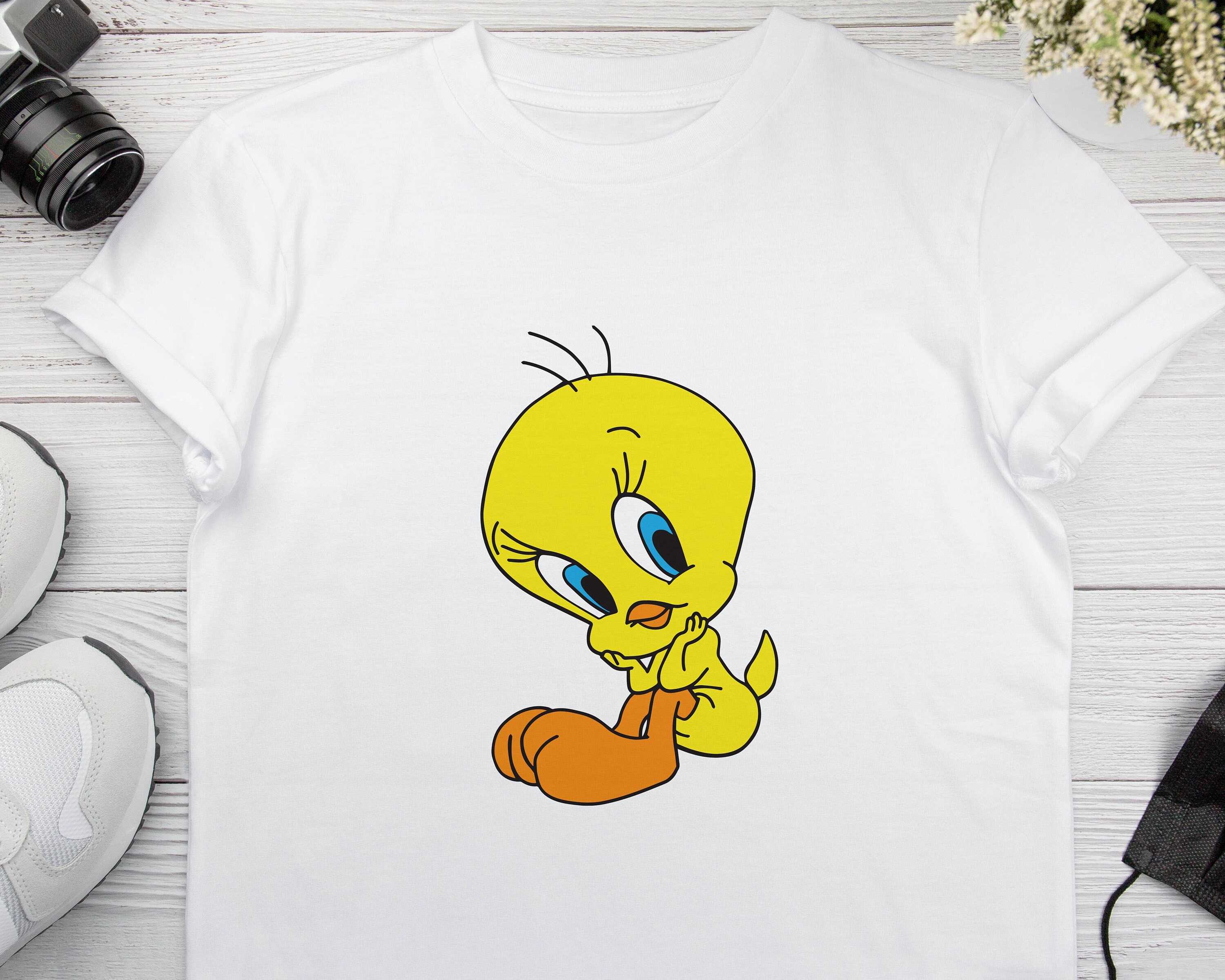 Cute Tweety Bird SVG Cut File Cricut File Silhouette - Etsy Australia