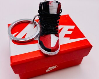 Nike Shoe With Shoe Box Keychain - Etsy Ireland