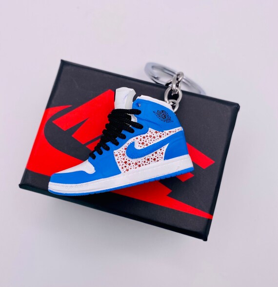 Klinge Rendern Gemietet jordan 4 schlüsselanhänger 3d Kran Verschiebung ...